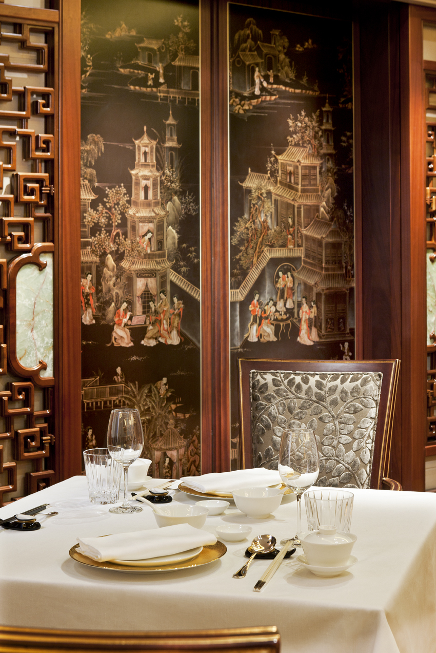 LE SHANG PALACE-What They Eat in Shangri-La, A-/B+ - Alexander Lobrano